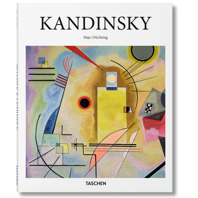 Wassily Kandinsky Book – A Journey into Abstract Art | Glasgow Life Shop