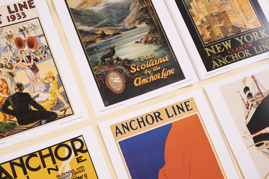 Vintage Transport Prints | Glasgow Life Shop