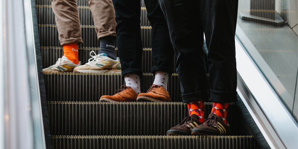 Glasgow Subway Socks