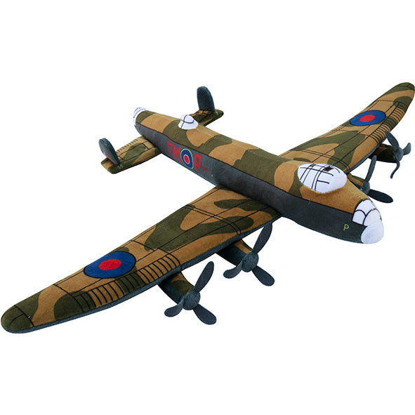 Lancaster Bomber Soft Toy | WWII Aviation Plush | Glasgow Life Shop