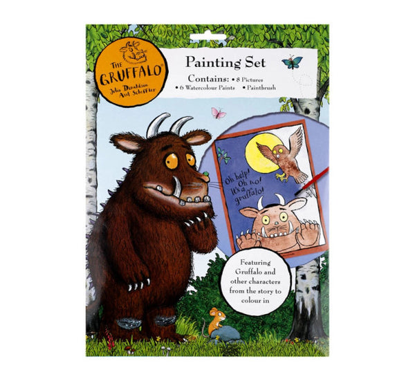 The Gruffalo Painting Set | Glasgow Life Shop