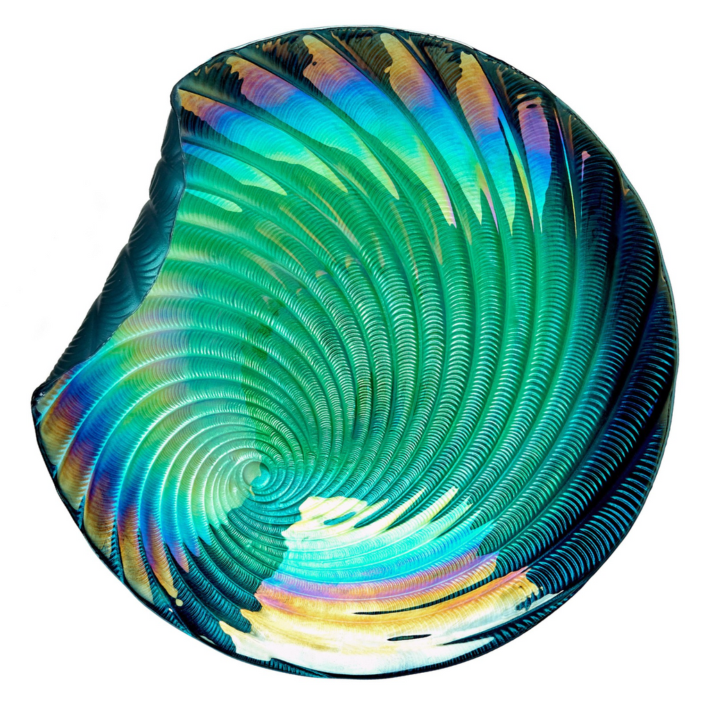 Iridescent Shell Bowl | Glasgow Life Shop