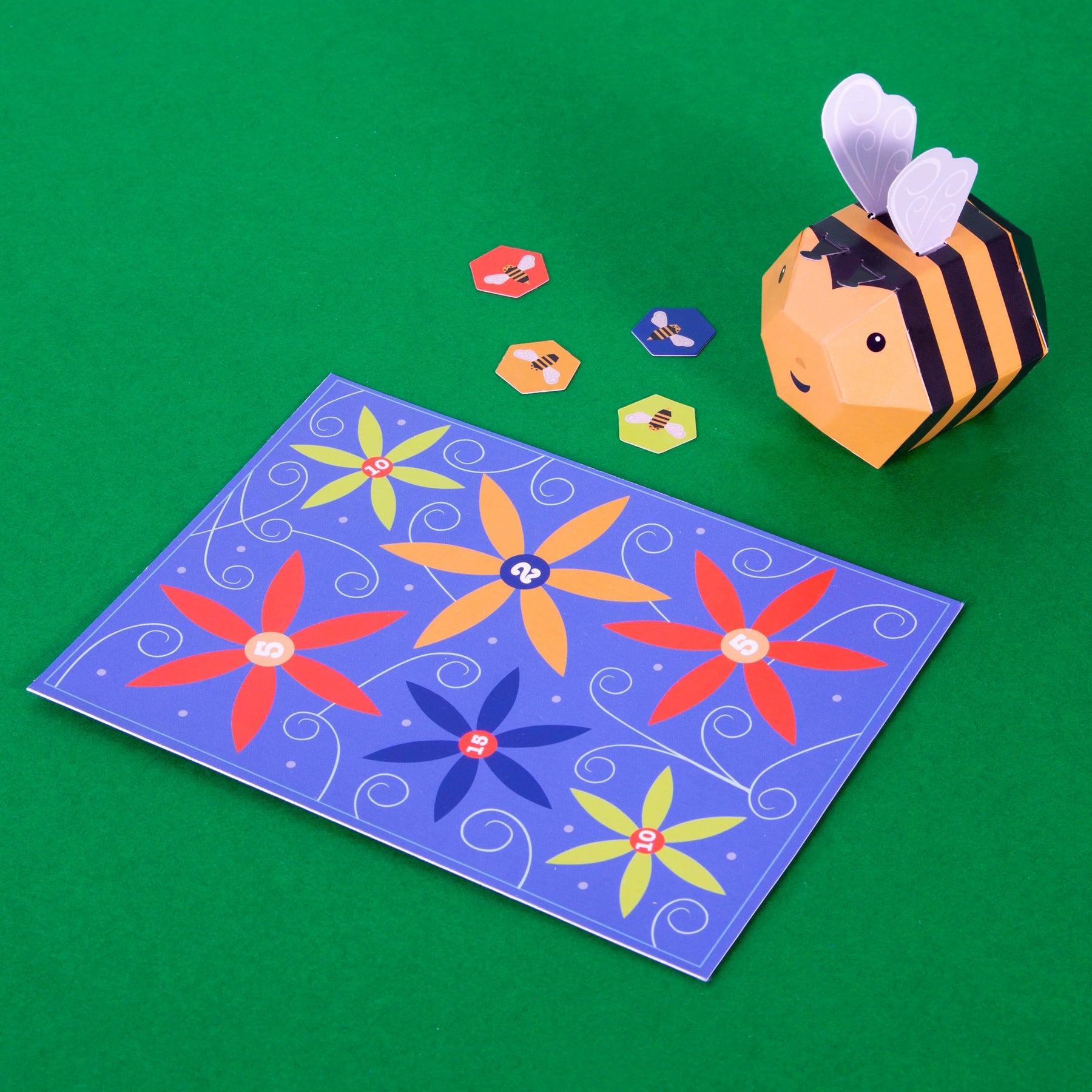 Create Your Own Buzzy Bumble Bee | Educational Craft Kit | Glasgow Life Shop