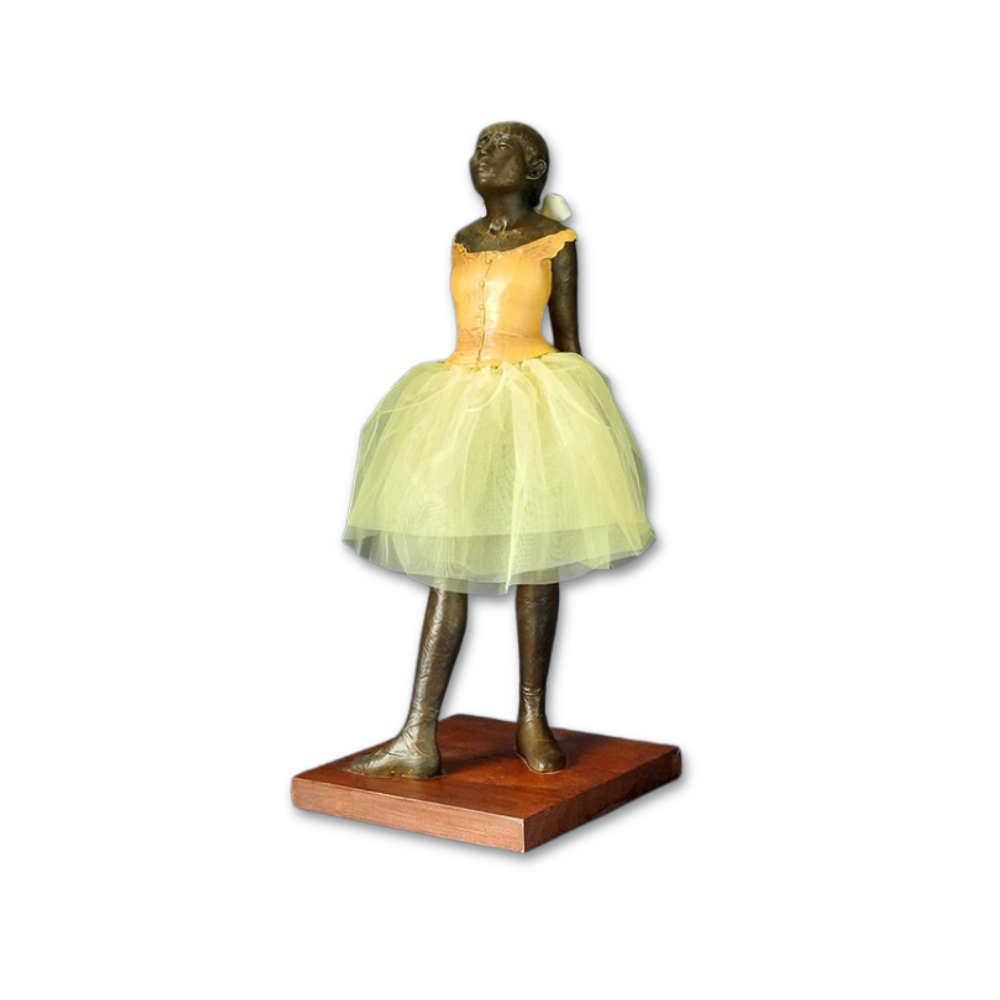 Edgar Degas: Fourteen Year Old Dancer Statue 20cm | The Burrell ...