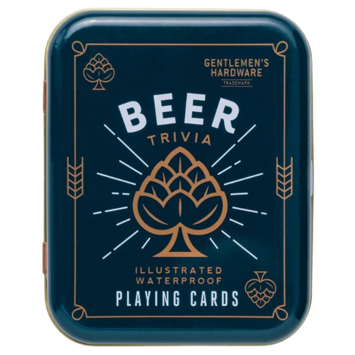 Beer Trivia Playing Cards | Glasgow Life Shop