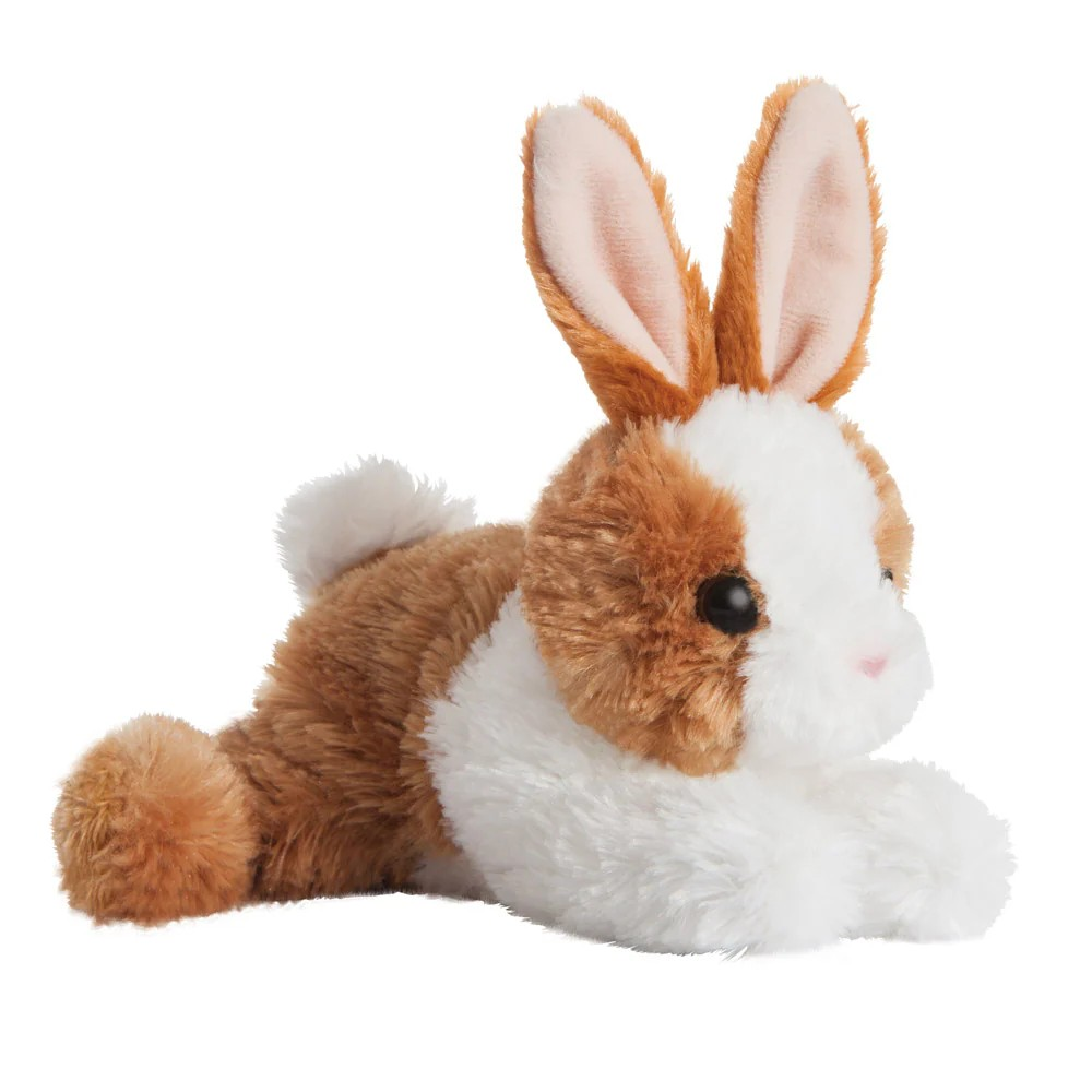 Mini Flopsies Bunny Rabbit Soft Toy – 20cm | Glasgow Life Shop