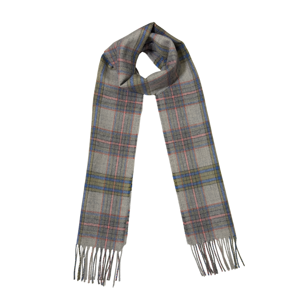 Burrell Collection Tartan Scarf | Glasgow Life Shop