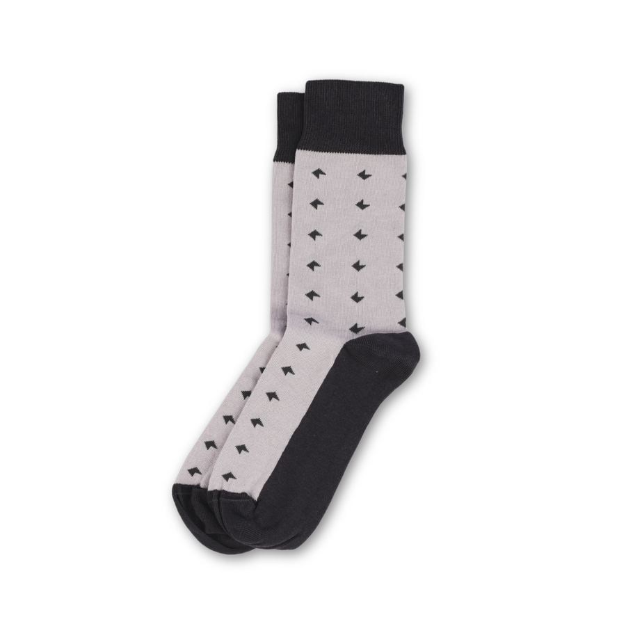 Glasgow Subway Grey Socks | Glasgow Life Shop
