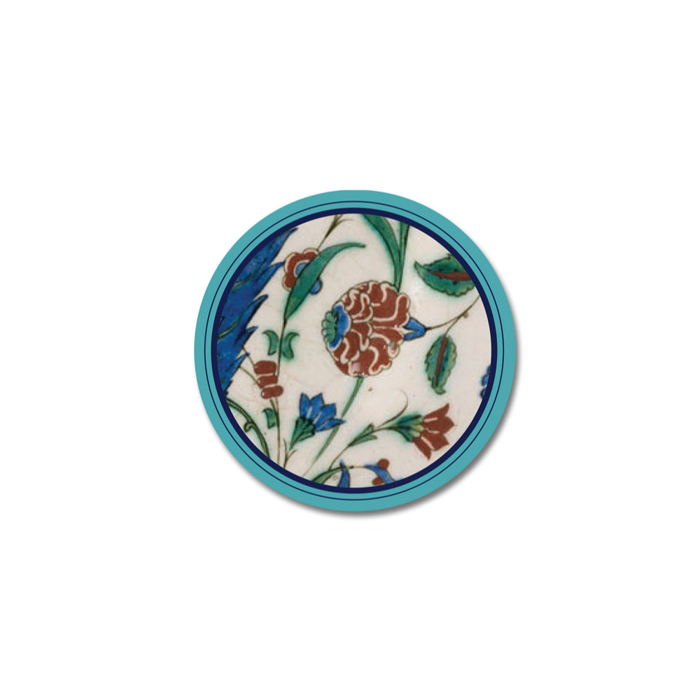 Iznik Coasters | Glasgow Life Shop