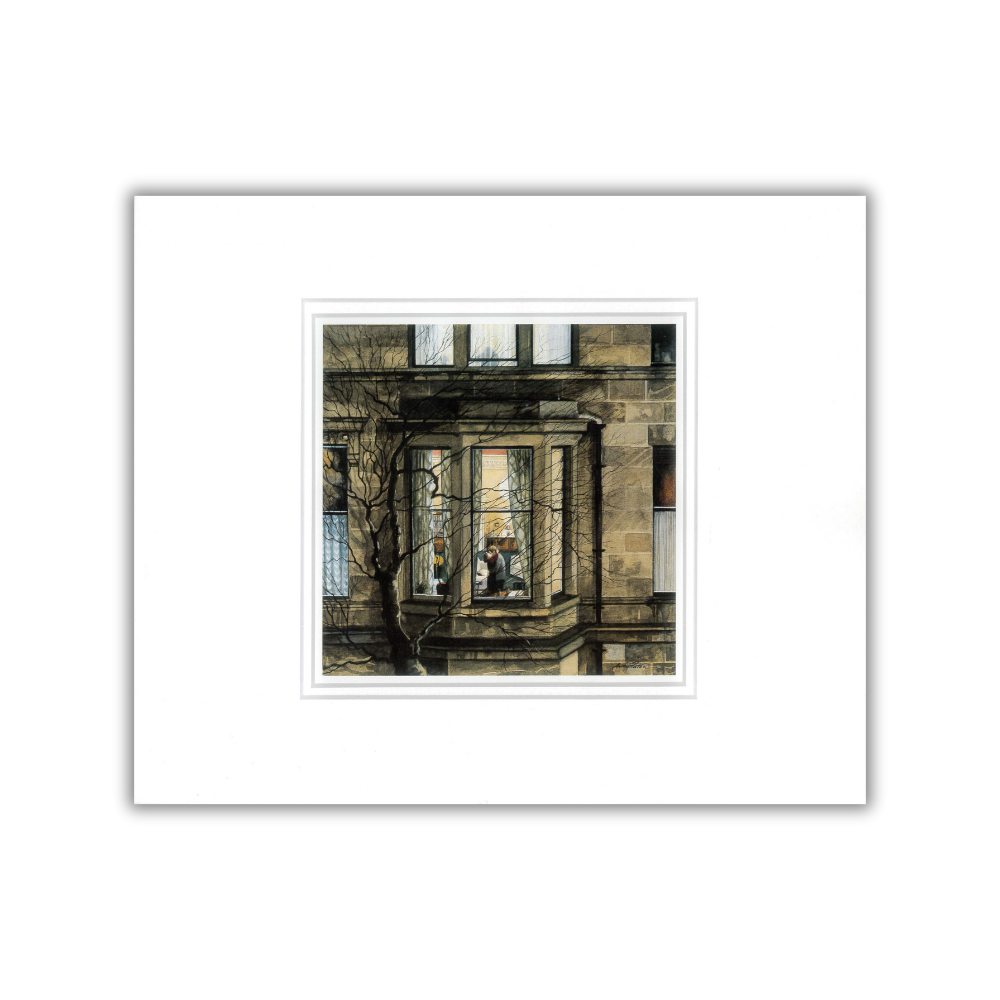 Avril Paton: Kissing Print | Glasgow Life Shop