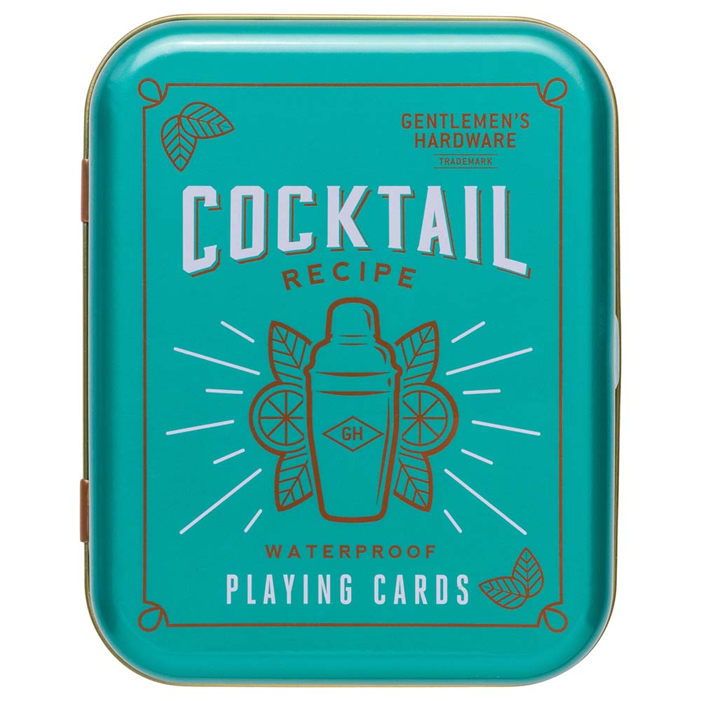 Cocktail Trivia Playing Cards | Glasgow Life Shop