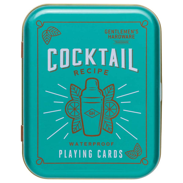 Cocktail Trivia Playing Cards | Glasgow Life Shop