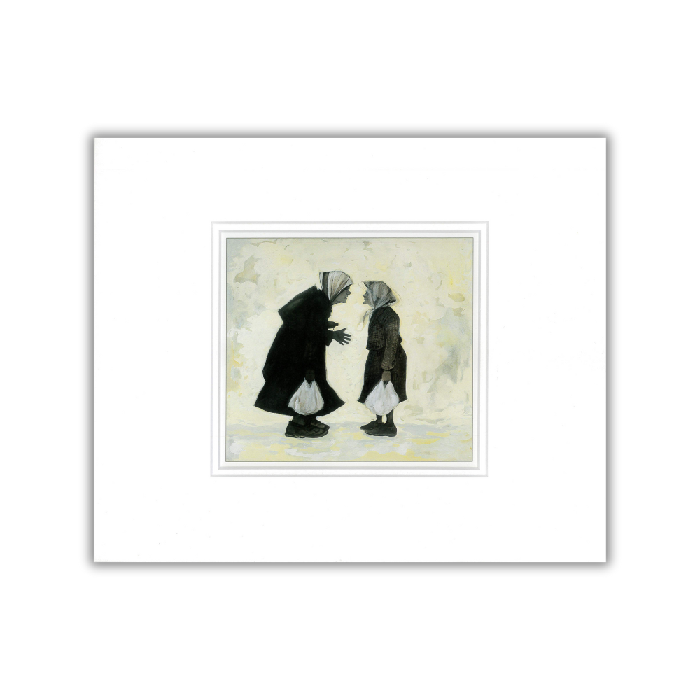 Avril Paton: Rainmates Print | Glasgow Life Shop