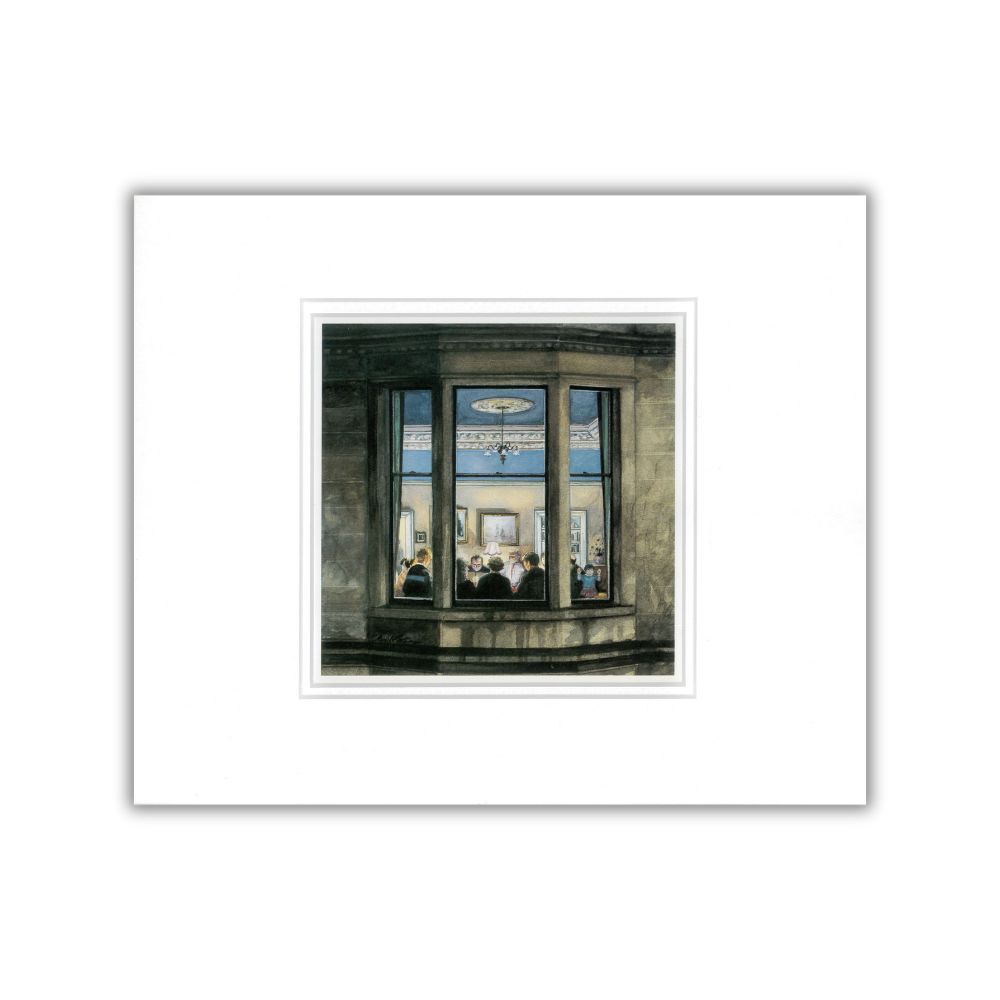 Avril Paton: The Gathering Print | Glasgow Life Shop