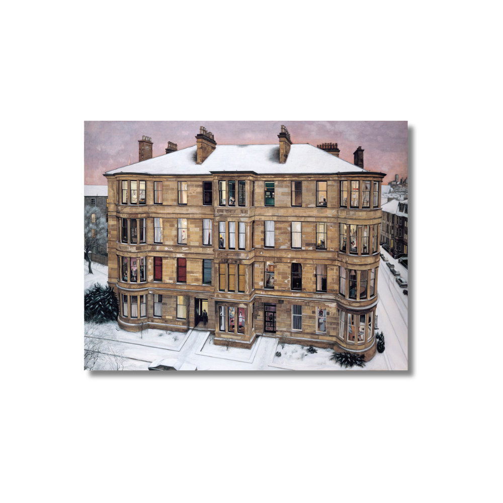 Avril Paton: Windows in the West Greetings Card | Glasgow Life Shop